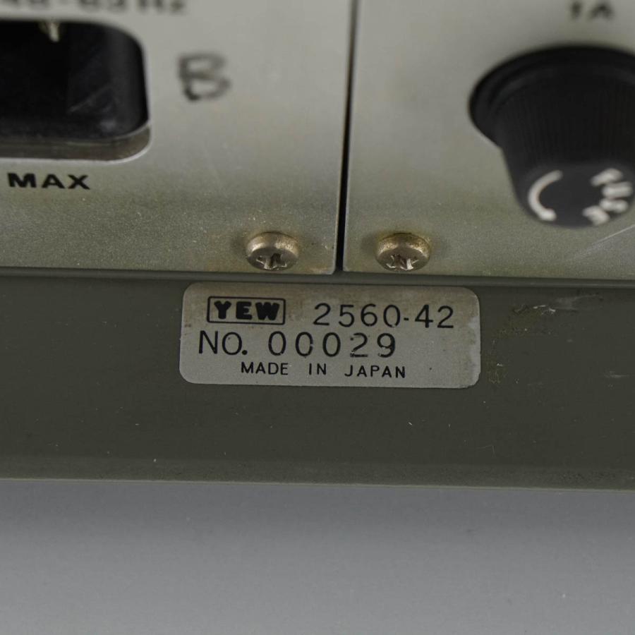 [DW]USED 8日保証 セット YOKOGAWA 2553 2563 2564 YEW DC VOLTAGE CURRENT ...