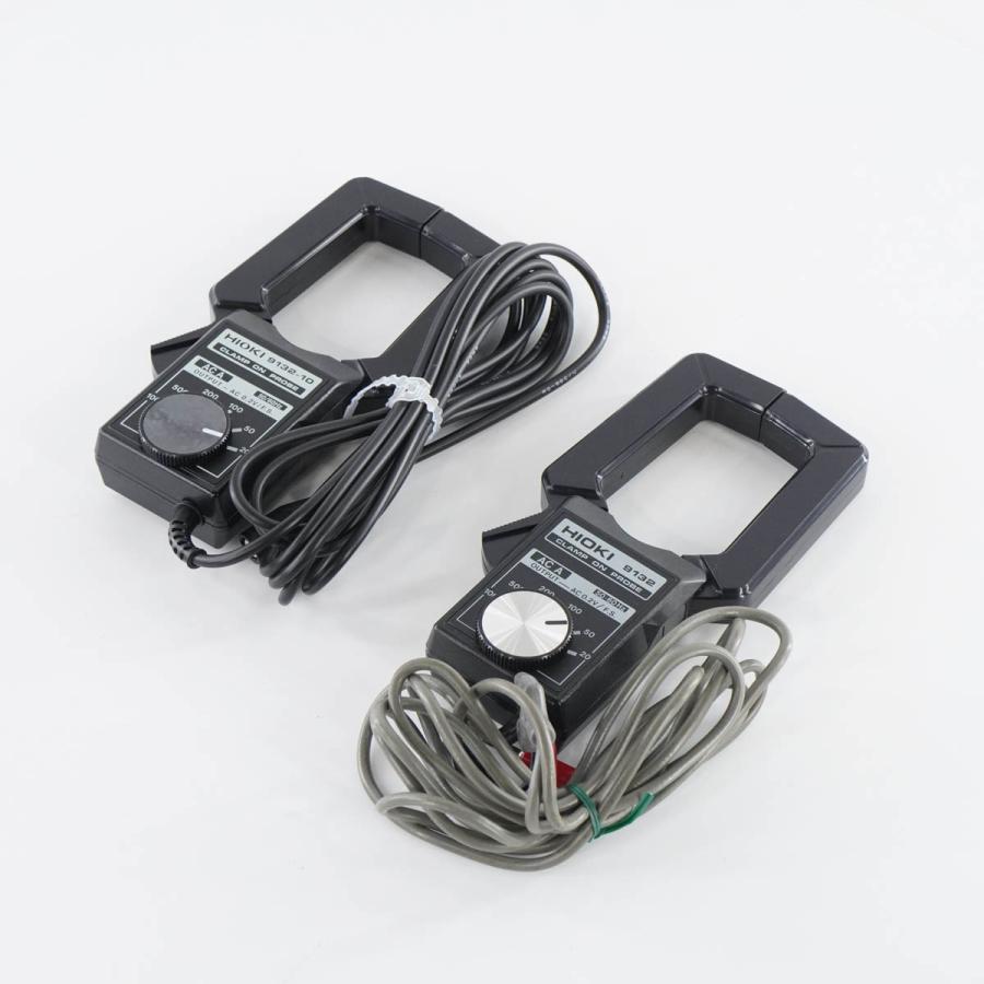 [DW]USED 8日保証 セット HIOKI 9132-10 9132 CLAMP ON PROBE クランプオンプローブ [05184 ...