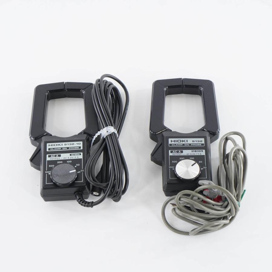 [DW]USED 8日保証 セット HIOKI 9132-10 9132 CLAMP ON PROBE クランプオンプローブ [05184 ...