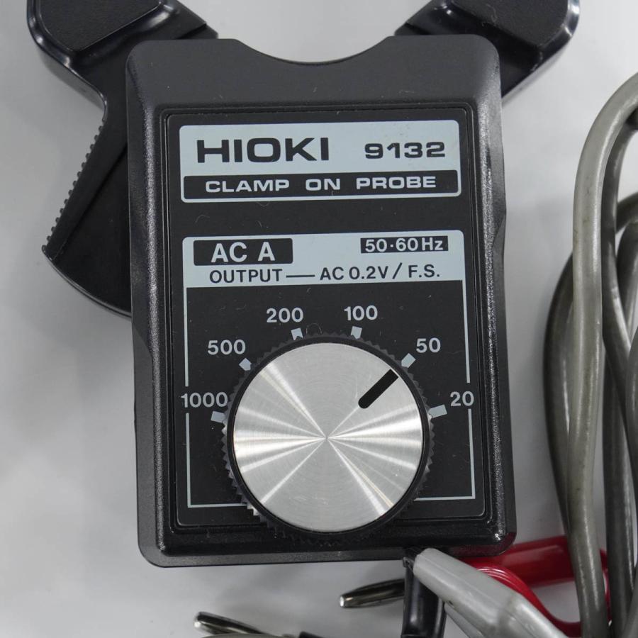 [DW]USED 8日保証 セット HIOKI 9132-10 9132 CLAMP ON PROBE クランプオンプローブ [05184 ...