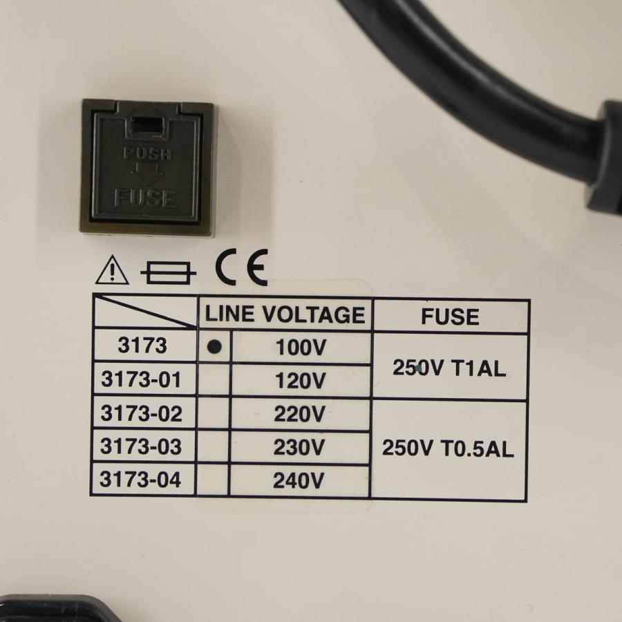 [DW]USED 8日保証 HIOKI 3173 PORTABLE WITHSTANDING VOLTAGE HiTESTER ポーダブル耐圧 ...