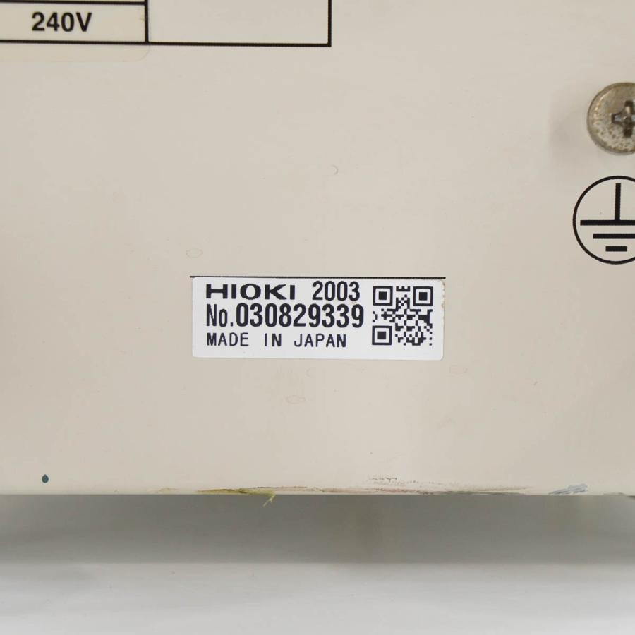 [DW]USED 8日保証 HIOKI 3173 PORTABLE WITHSTANDING VOLTAGE HiTESTER ポーダブル耐圧 ...