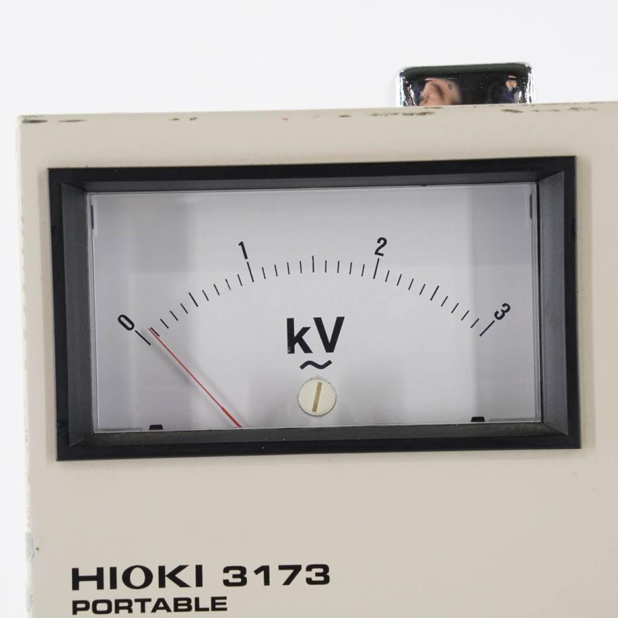 [DW]USED 8日保証 HIOKI 3173 PORTABLE WITHSTANDING VOLTAGE HiTESTER ポーダブル耐圧 ...