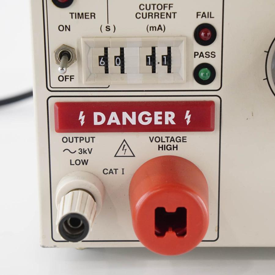 [DW]USED 8日保証 HIOKI 3173 PORTABLE WITHSTANDING VOLTAGE HiTESTER ポーダブル耐圧 ...