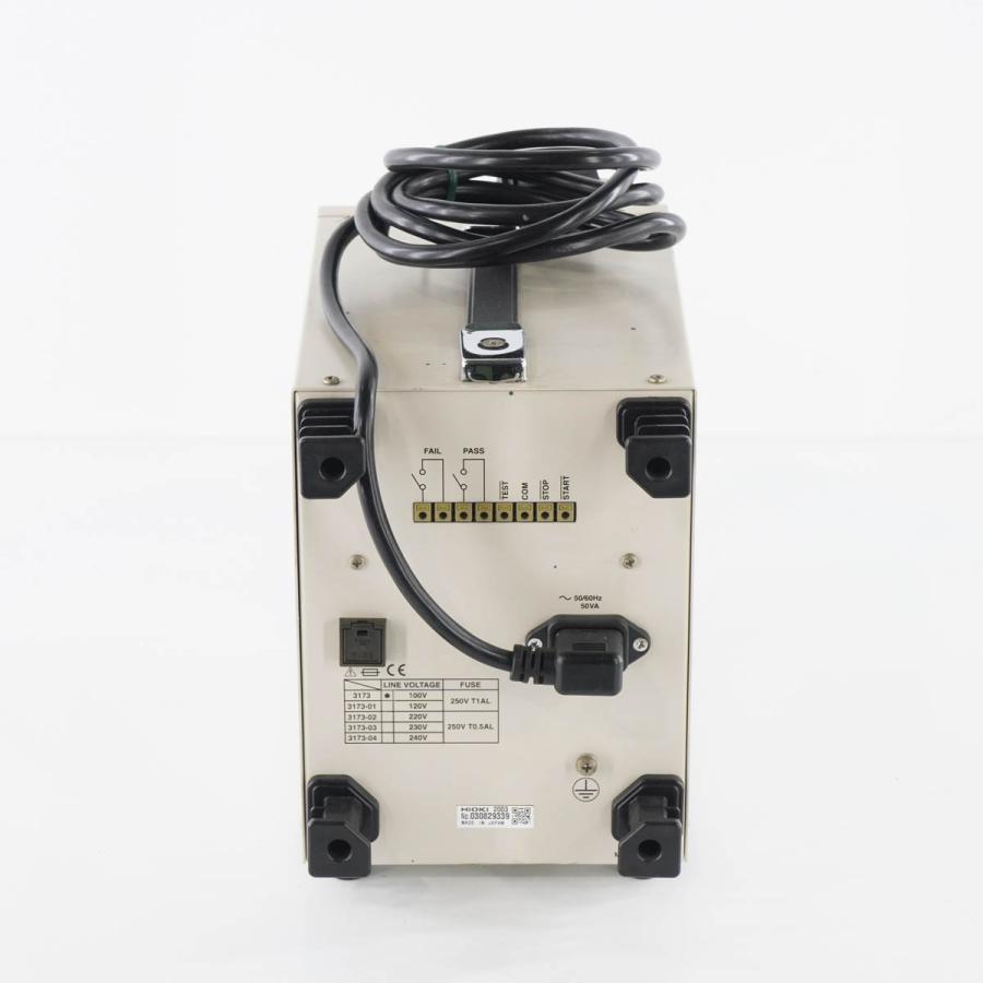 [DW]USED 8日保証 HIOKI 3173 PORTABLE WITHSTANDING VOLTAGE HiTESTER ポーダブル耐圧 ...