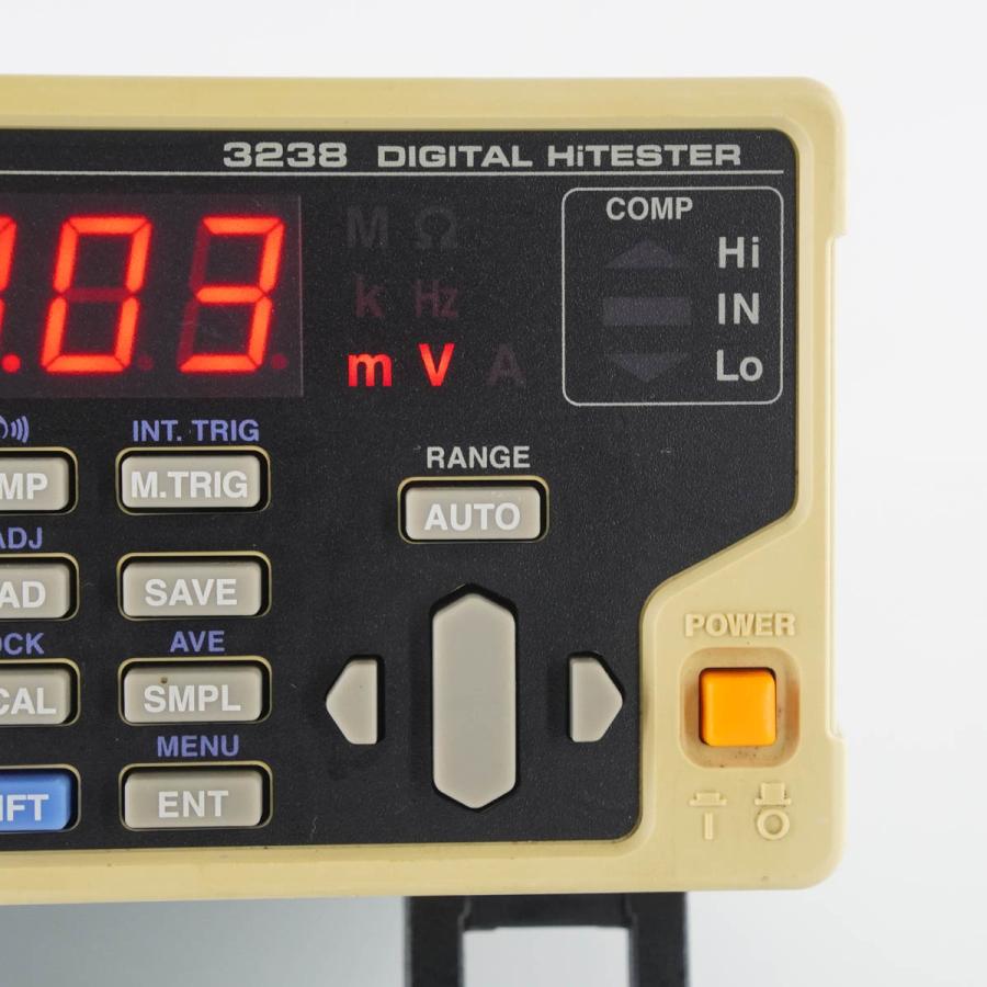 [JB]USED 現状販売 HIOKI 3238 DIGITAL HiTESTER デジタルハイテスター 電源コード [05184-0307 ...