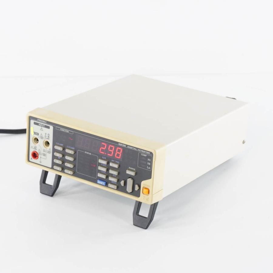 [JB]USED 現状販売 HIOKI 3238 DIGITAL HiTESTER デジタルハイテスター 電源コード [05184-0307 ...