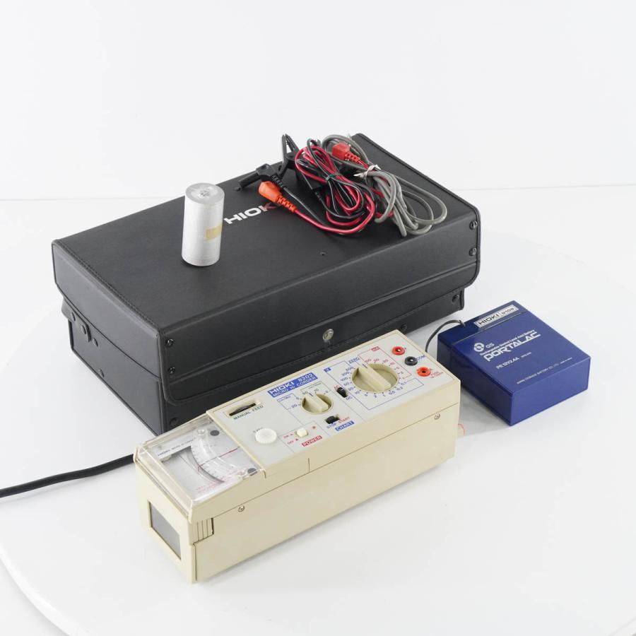 [DW]USED 8日保証 HIOKI 8202 MICRO Hi CORDER マイクロハイコーダー 9108 [05184-0309 ...