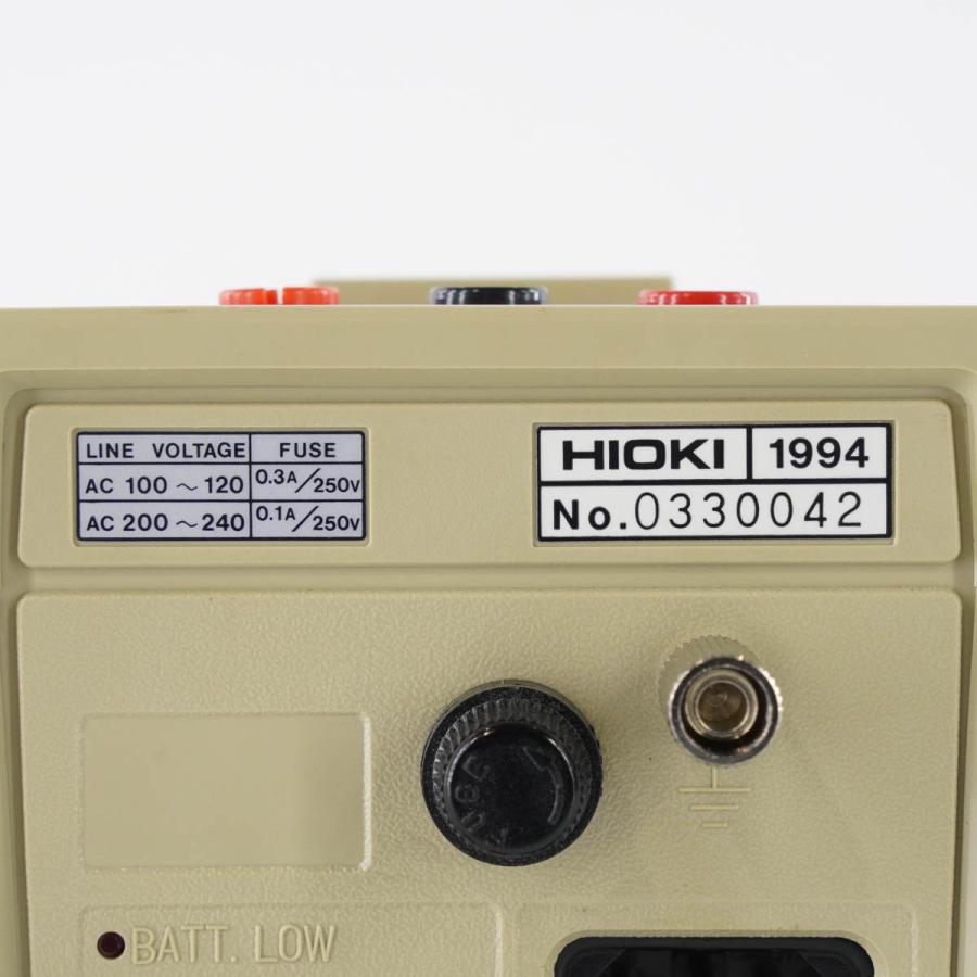 [DW]USED 8日保証 HIOKI 8202 MICRO Hi CORDER マイクロハイコーダー 9108 [05184-0309 ...