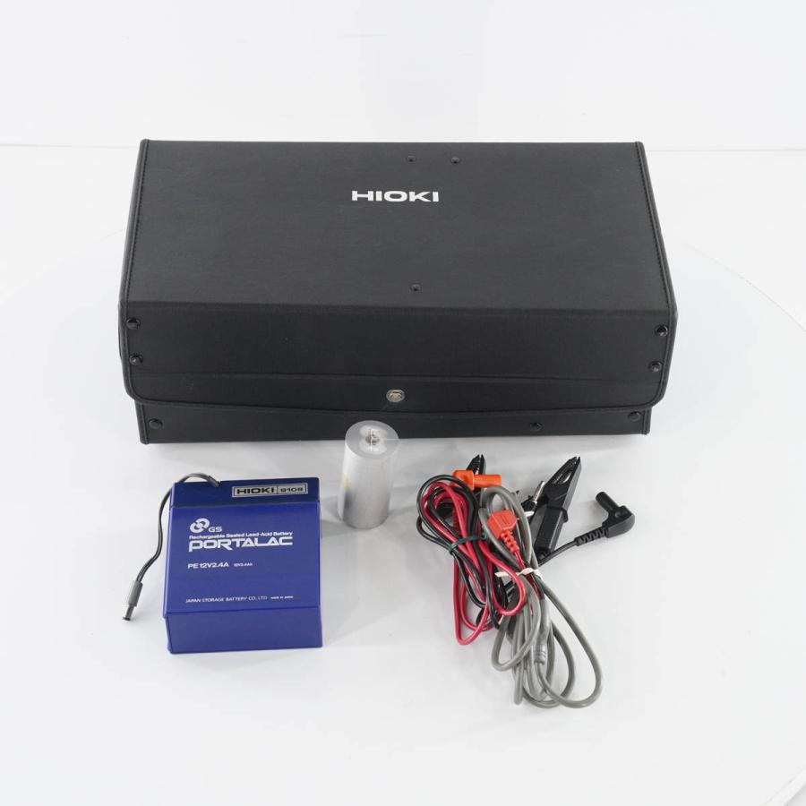 [DW]USED 8日保証 HIOKI 8202 MICRO Hi CORDER マイクロハイコーダー 9108 [05184-0309 ...