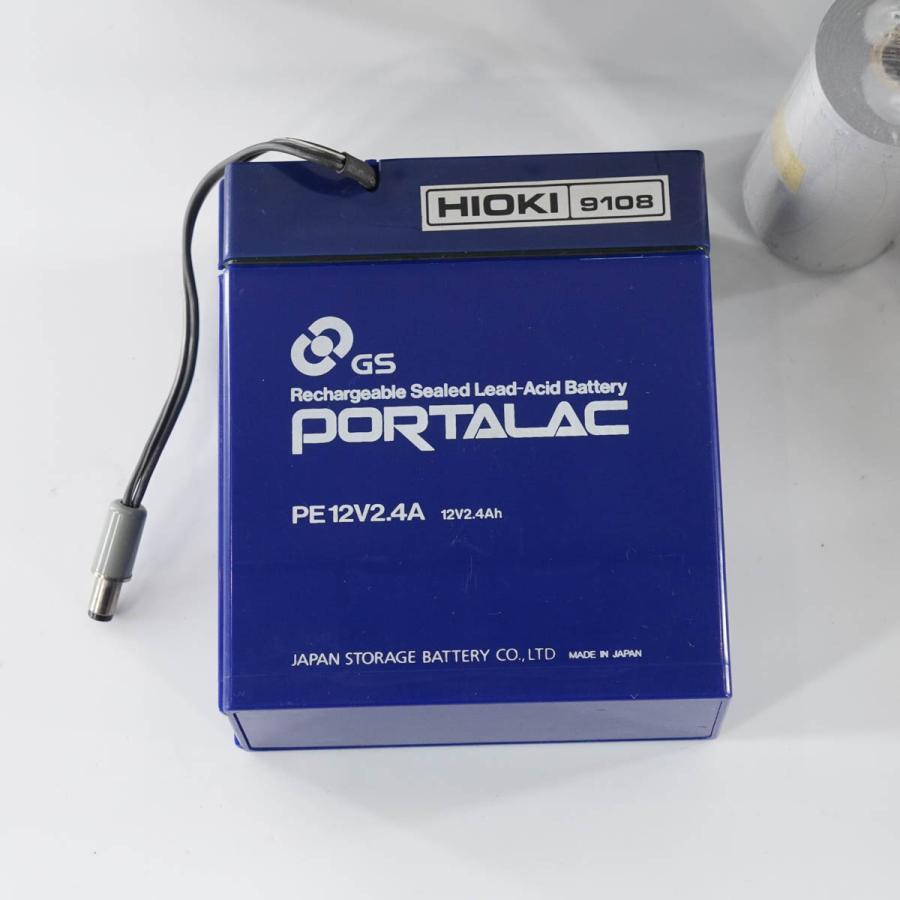 [DW]USED 8日保証 HIOKI 8202 MICRO Hi CORDER マイクロハイコーダー 9108 [05184-0309 ...