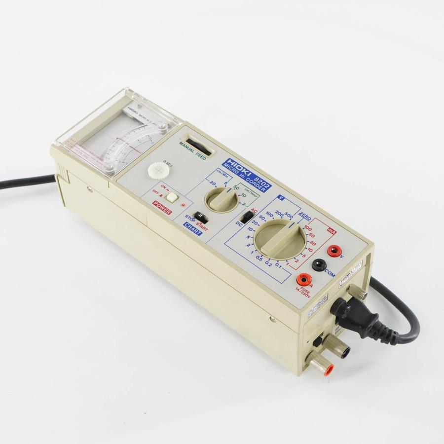 [DW]USED 8日保証 HIOKI 8202 MICRO Hi CORDER マイクロハイコーダー 9108 [05184-0309 ...