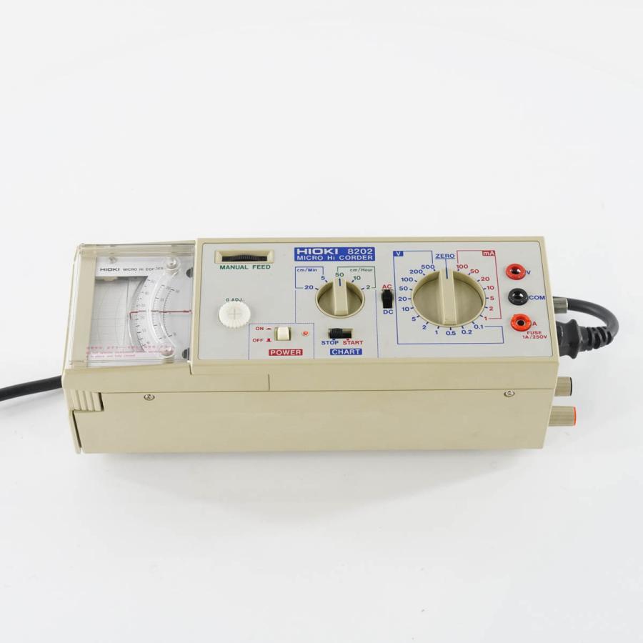 [DW]USED 8日保証 HIOKI 8202 MICRO Hi CORDER マイクロハイコーダー 9108 [05184-0309 ...