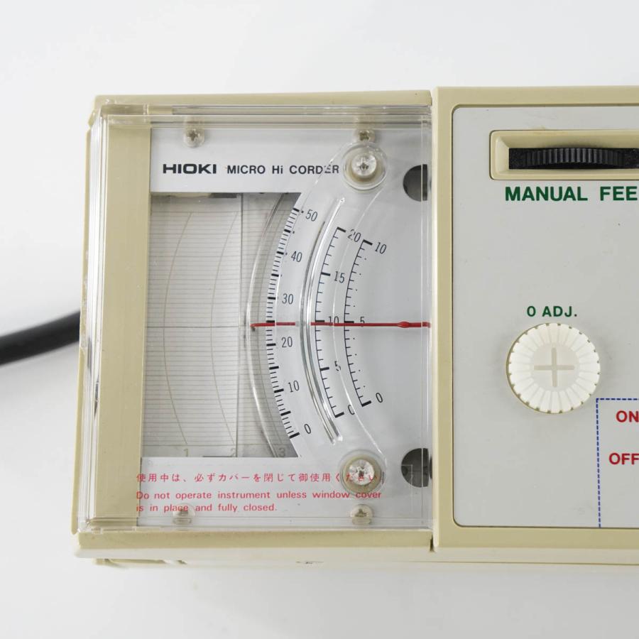 [DW]USED 8日保証 HIOKI 8202 MICRO Hi CORDER マイクロハイコーダー 9108 [05184-0309 ...