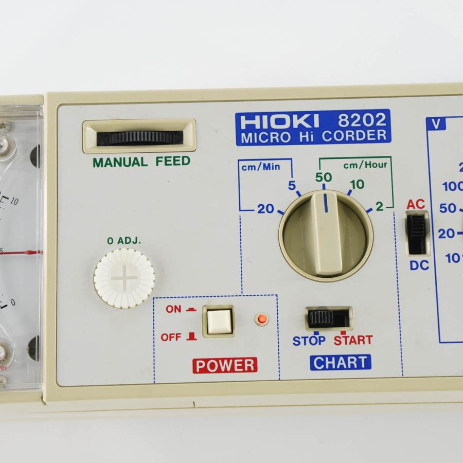 [DW]USED 8日保証 HIOKI 8202 MICRO Hi CORDER マイクロハイコーダー 9108 [05184-0309 ...