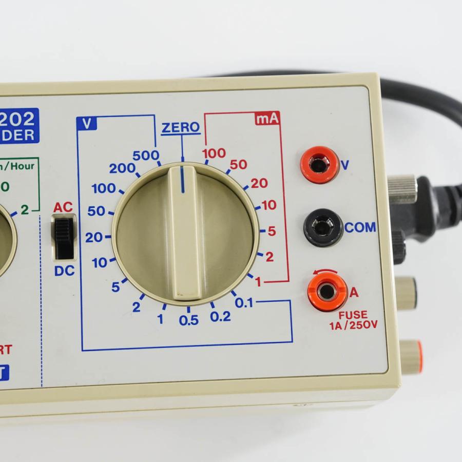 [DW]USED 8日保証 HIOKI 8202 MICRO Hi CORDER マイクロハイコーダー 9108 [05184-0309 ...