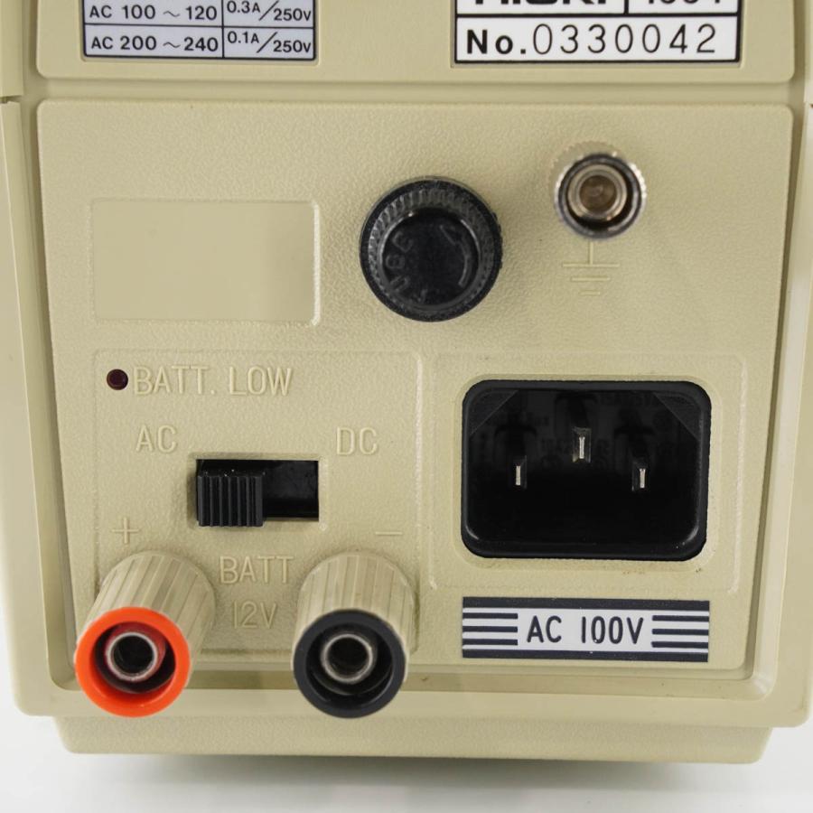 [DW]USED 8日保証 HIOKI 8202 MICRO Hi CORDER マイクロハイコーダー 9108 [05184-0309 ...