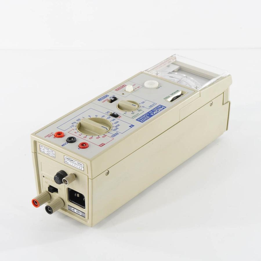 [DW]USED 8日保証 HIOKI 8202 MICRO Hi CORDER マイクロハイコーダー 9108 [05184-0309 ...