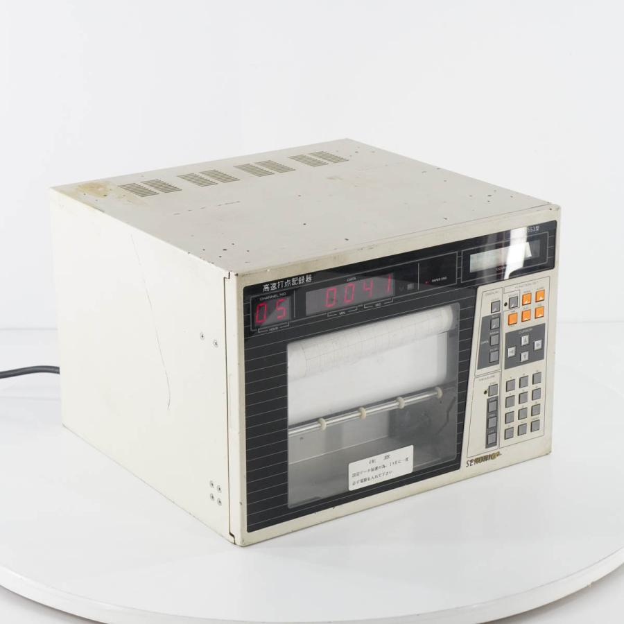[DW]USED 8日保証 SEKONIC F-7553 高速打点記録器 [05184-0311] : ソクラボショップ - 通販 - Yahoo!ショッピング