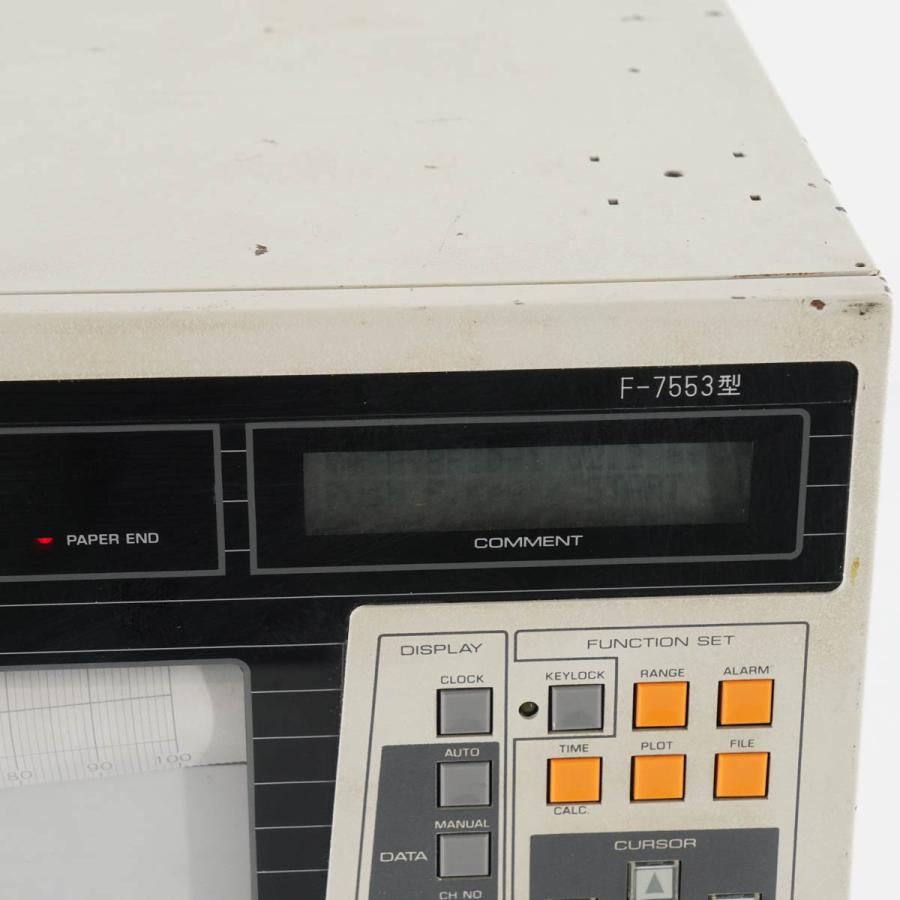 [DW]USED 8日保証 SEKONIC F-7553 高速打点記録器 [05184-0311] : ソクラボショップ - 通販 - Yahoo!ショッピング