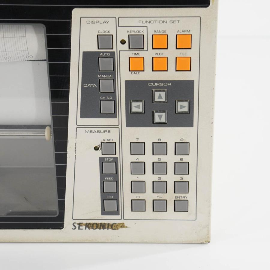 [DW]USED 8日保証 SEKONIC F-7553 高速打点記録器 [05184-0311] : ソクラボショップ - 通販 - Yahoo!ショッピング