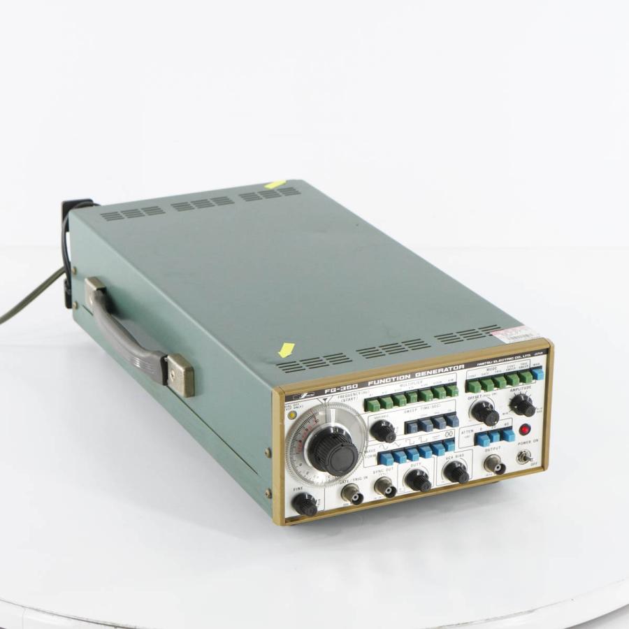 [JB]USED 現状販売 IWATSU FG-350 FUNCTION GENERATOR ファンクションジェネレーター [05184 ...