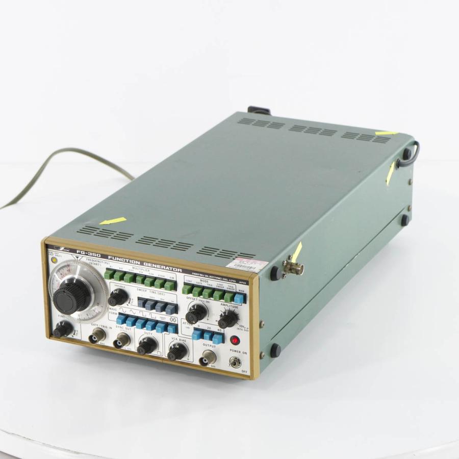 [JB]USED 現状販売 IWATSU FG-350 FUNCTION GENERATOR ファンクションジェネレーター [05184 ...