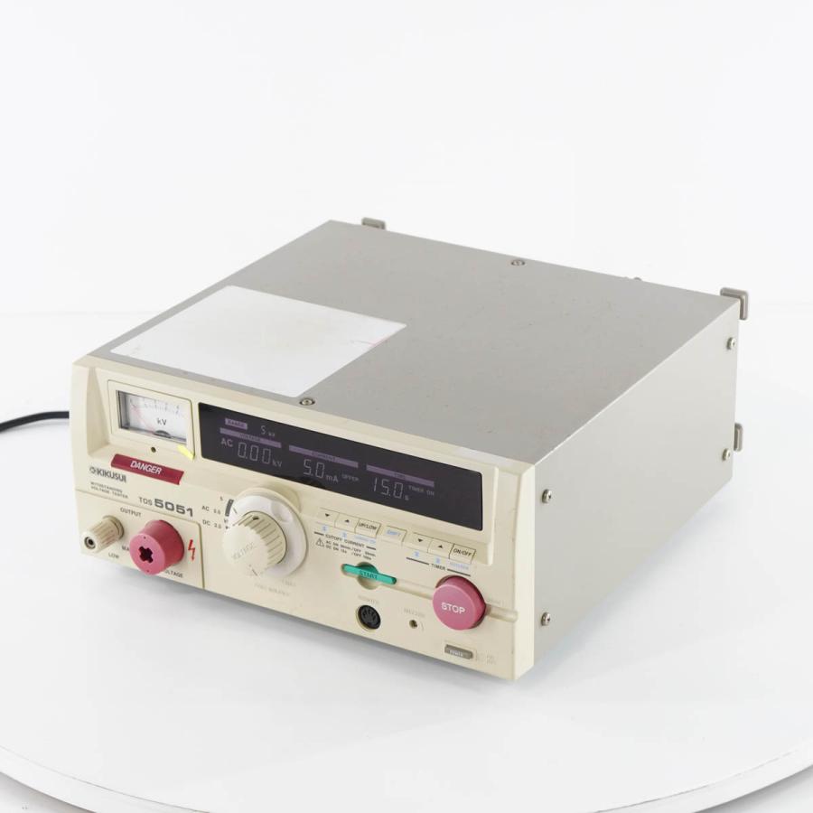 [JB]USED 現状販売 KIKUSUI TOS5051 TOS5000 WITHSTANDING VOLTAGE TESTER 耐電圧試験 ...