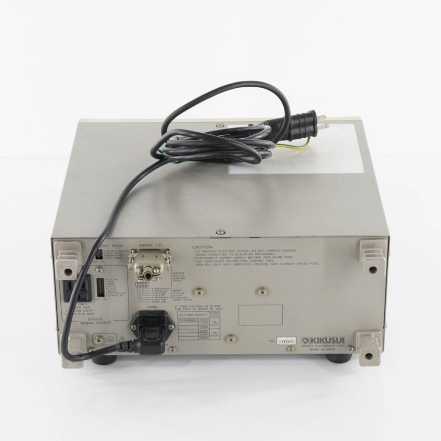 [JB]USED 現状販売 KIKUSUI TOS5051 TOS5000 WITHSTANDING VOLTAGE TESTER 耐電圧試験 ...