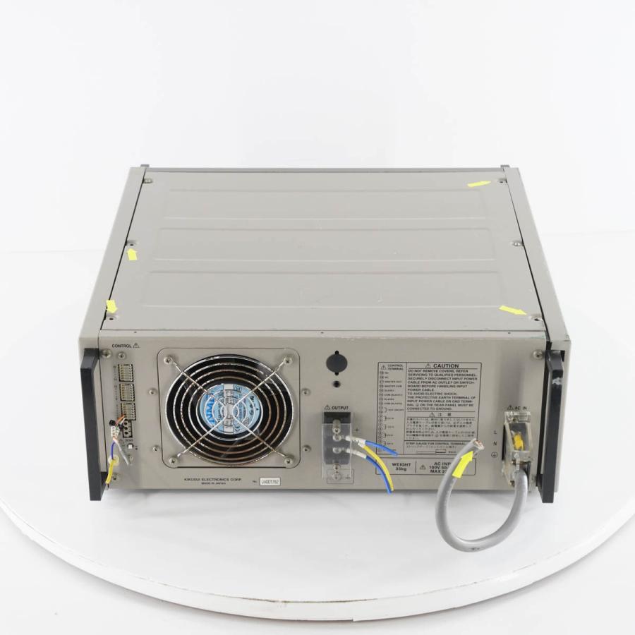 [JB]USED 現状販売 KIKUSUI PAN110-10A REGULATED DC POWER SUPPLY 直流安定化電源 DC電源 直流電源 0-110V 10A [05184 ...