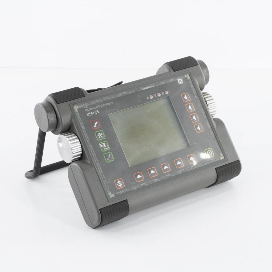 [DW]USED 8日保証 GE Krautkramer USM 25 J LEMO Ultrasonic Flaw Detector 超音波 ...