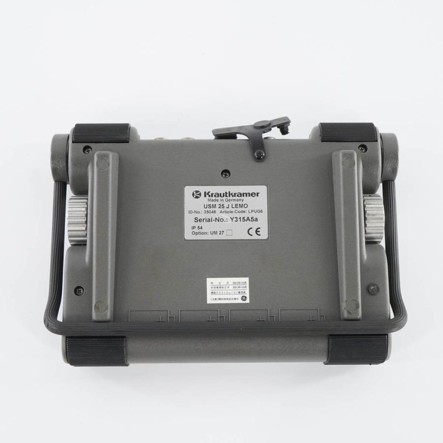 [DW]USED 8日保証 GE Krautkramer USM 25 J LEMO Ultrasonic Flaw Detector 超音波 ...