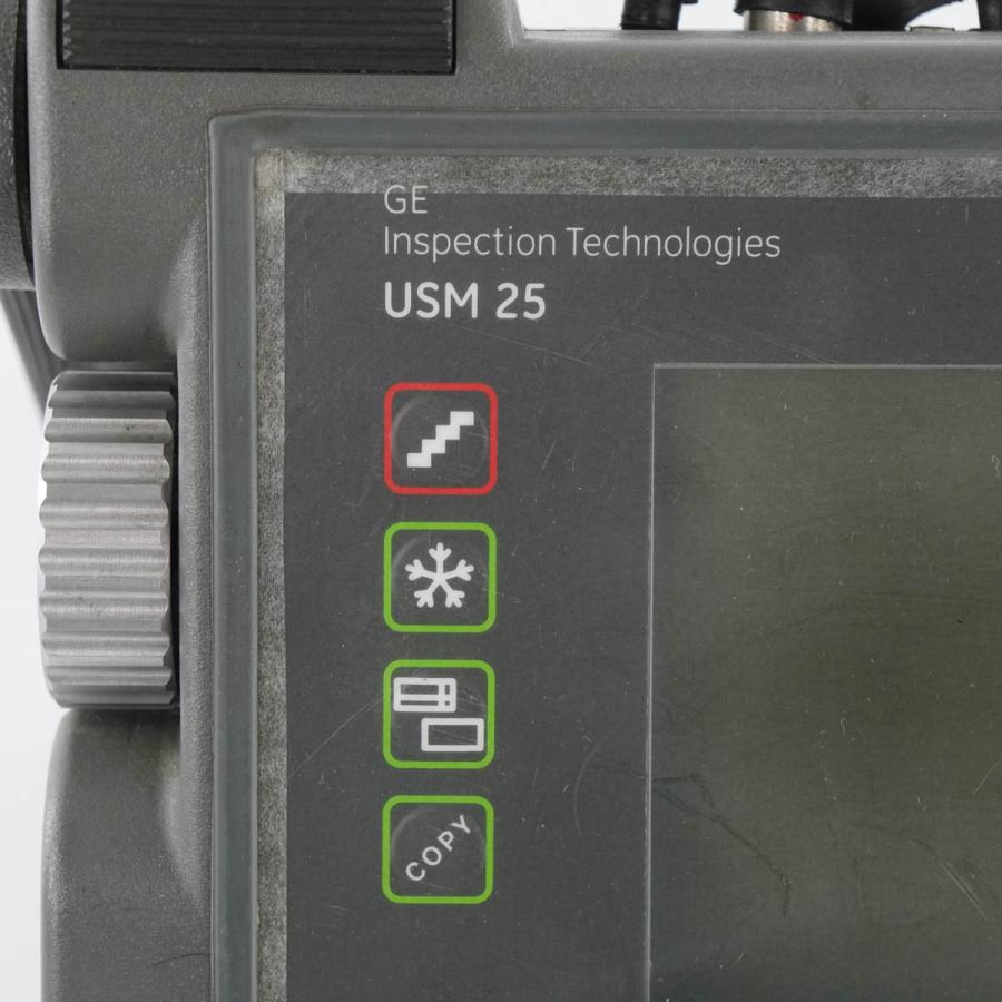 [DW]USED 8日保証 GE Krautkramer USM 25 J LEMO Ultrasonic Flaw Detector 超音波 ...
