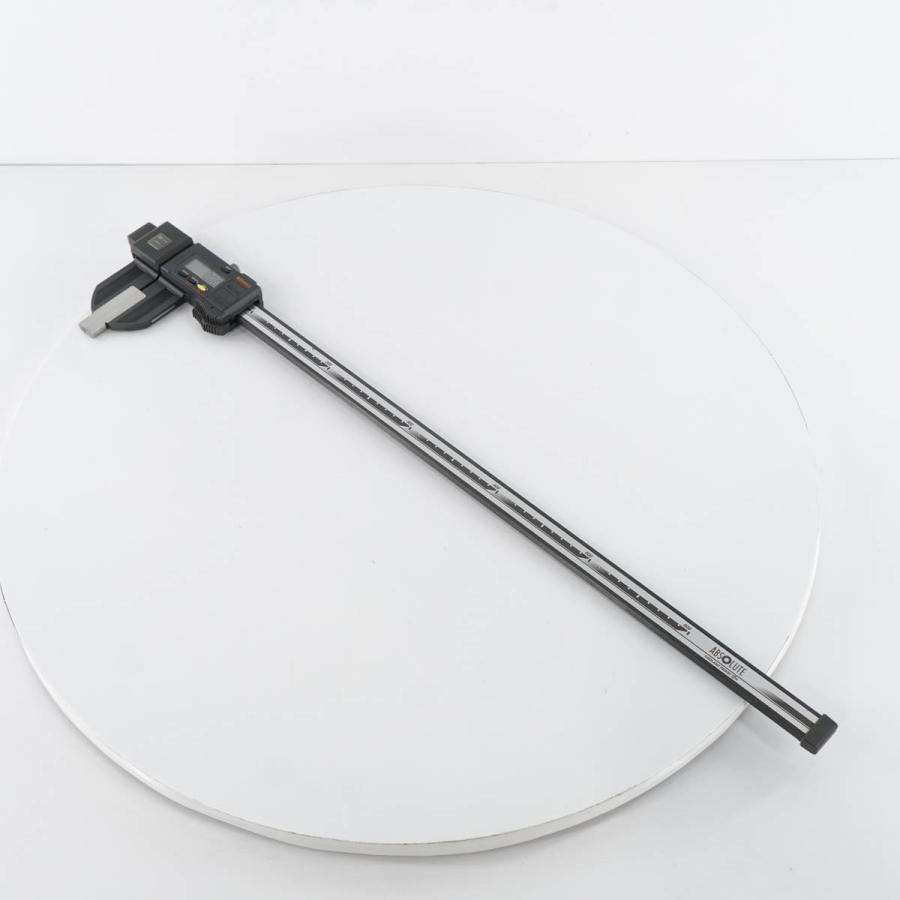 [DW]USED 8日保証 Mitutoyo CFC-60G 552-303-10 デジタルノギス ABSクーラントプルーフカーボンキャリパ 600mm 60cm 取扱説...[05184 ...