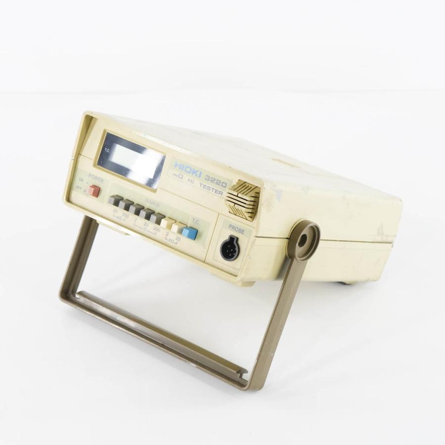 [DW]USED 8日保証 HIOKI 3220 mΩ Hi TESTER ミリオームハイテスター [05184-0340] : 05184 ...
