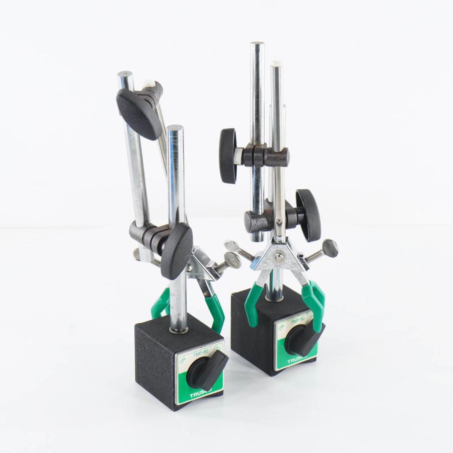 [DW]USED 8日保証 2台セット TRUSCO TMP-80 マグネットスタンド マグネットベース [05184-0341] : ソクラボショップ - 通販 - Yahoo!ショッピング