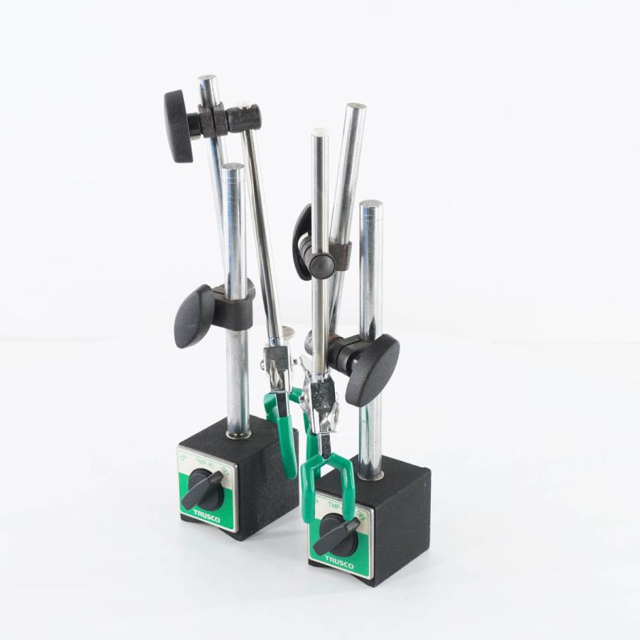[DW]USED 8日保証 2台セット TRUSCO TMP-80 マグネットスタンド マグネットベース [05184-0341] : ソクラボショップ - 通販 - Yahoo!ショッピング