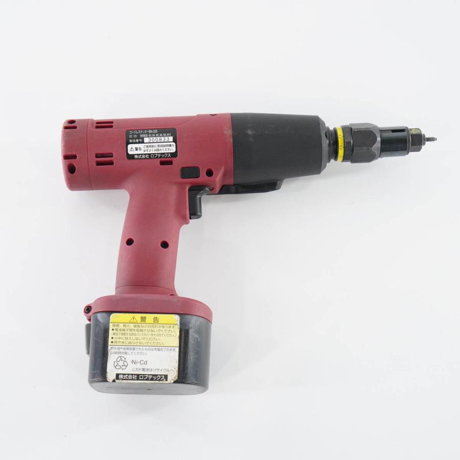 [PG]USED 8日保証 LOBTEX BN200 BN-200 LOBSTER ロブスター エビ印 コードレスナッター CORDLESS ...