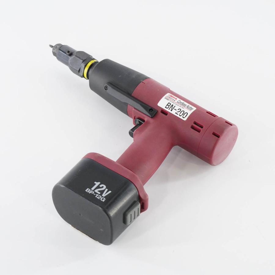 [PG]USED 8日保証 LOBTEX BN200 BN-200 LOBSTER ロブスター エビ印 コードレスナッター CORDLESS ...