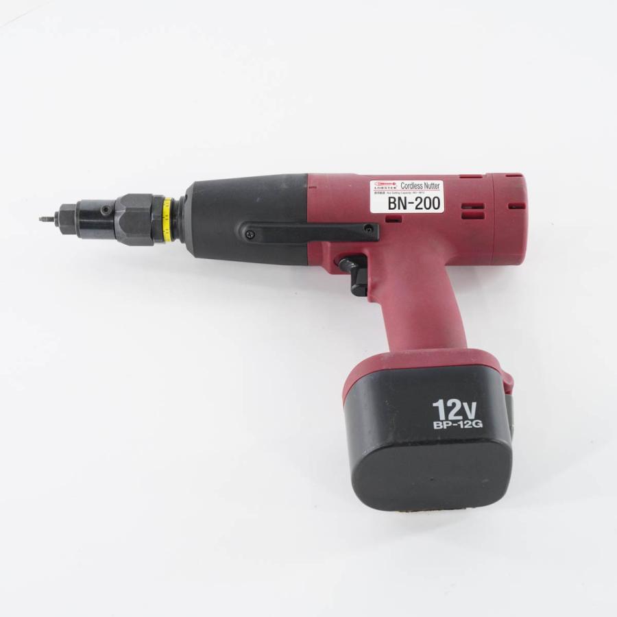 [PG]USED 8日保証 LOBTEX BN200 BN-200 LOBSTER ロブスター エビ印 コードレスナッター CORDLESS ...