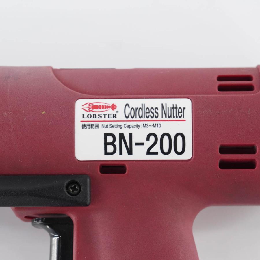 [PG]USED 8日保証 LOBTEX BN200 BN-200 LOBSTER ロブスター エビ印 コードレスナッター CORDLESS ...