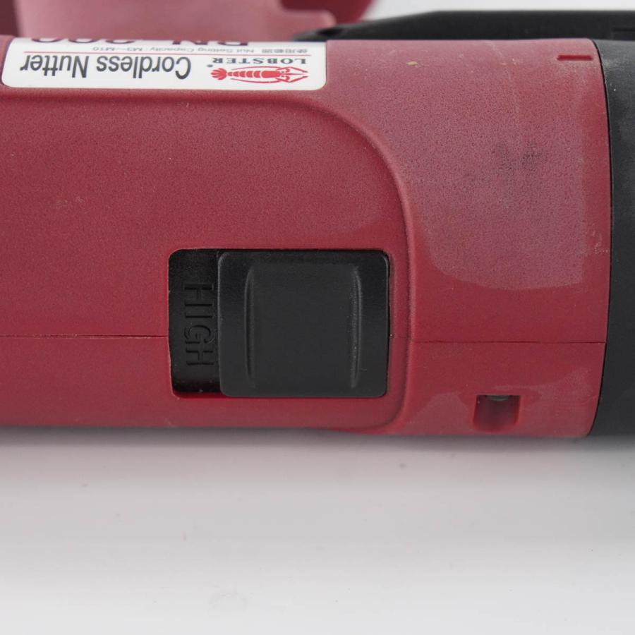 [PG]USED 8日保証 LOBTEX BN200 BN-200 LOBSTER ロブスター エビ印 コードレスナッター CORDLESS ...