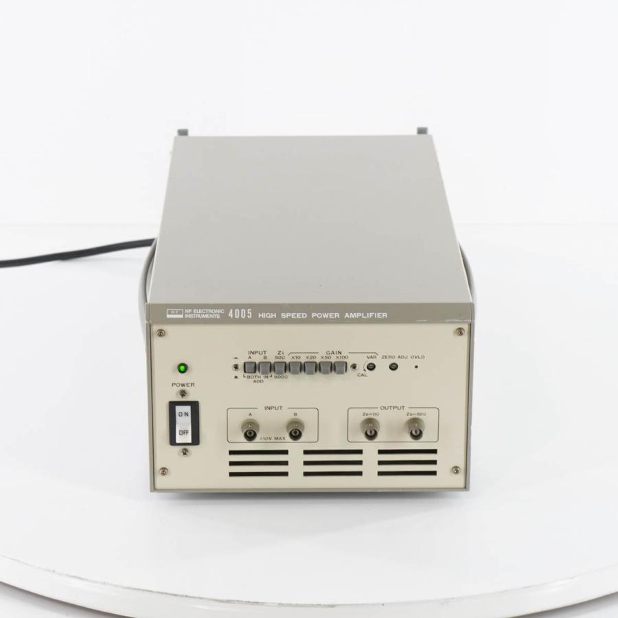 [DW]USED 8日保証 NF 4005 HIGH SPEED POWER AMPLIFIER 高速電力増幅器 パワーアンプ [05184 ...