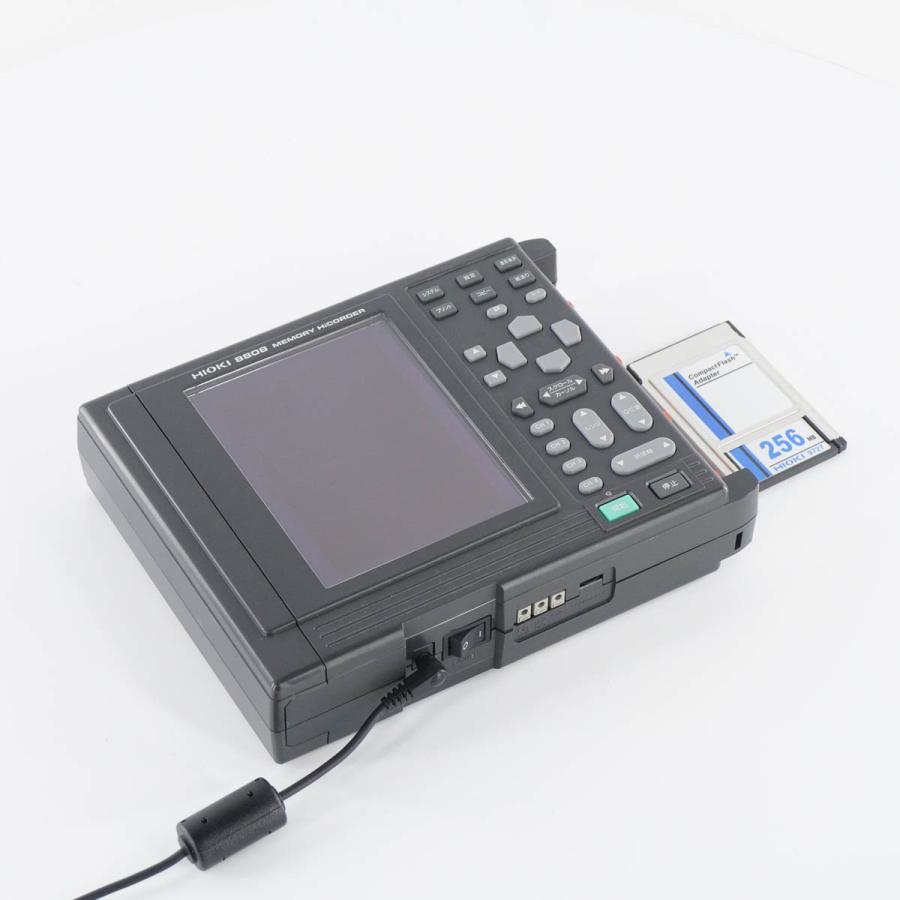[DW]USED 8日保証 HIOKI 8808 MEMORY HiCORDER メモリーハイコーダー 9727 ACアダプター 電源コード ...