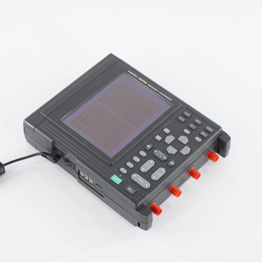 [DW]USED 8日保証 HIOKI 8808 MEMORY HiCORDER メモリーハイコーダー 9727 ACアダプター 電源コード ...
