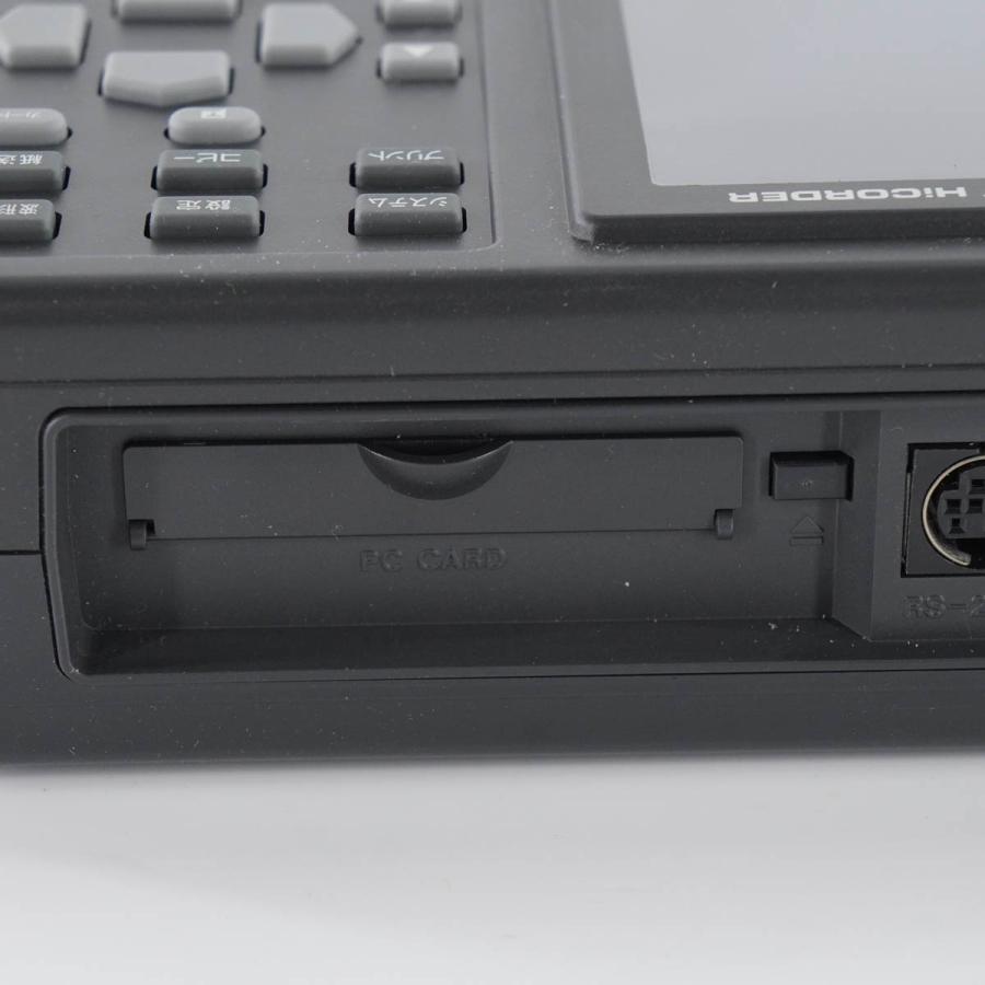 [DW]USED 8日保証 HIOKI 8808 MEMORY HiCORDER メモリーハイコーダー 9727 ACアダプター 電源コード ...