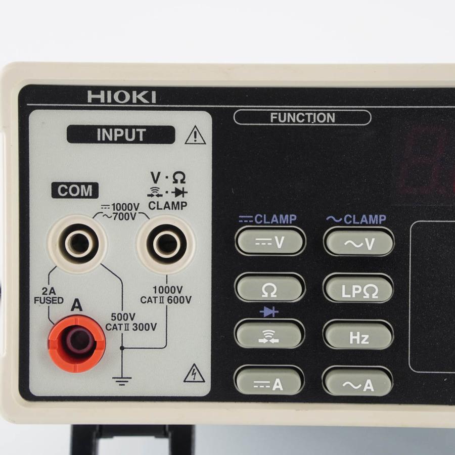 [DW]USED 8日保証 HIOKI 3238 DIGITAL HiTESTER デジタルハイテスター 電源コード [05184-0384 ...
