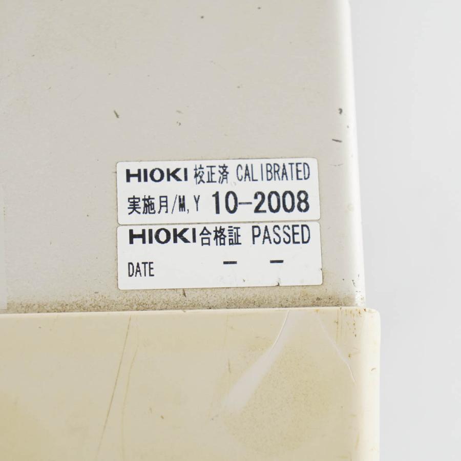 [JB]USED 現状販売 HIOKI 3238 DIGITAL HiTESTER デジタルハイテスター 電源コード [05184-0385 ...