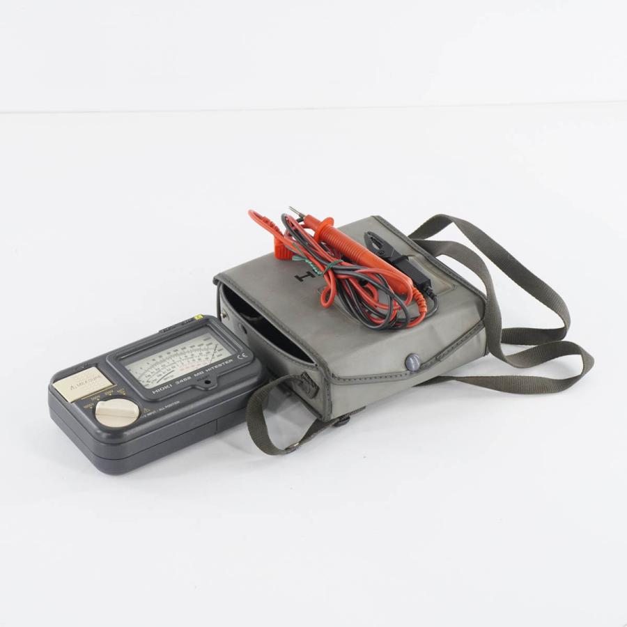 [DW]USED 8日保証 HIOKI 3452 MΩ HiTESTER メグオームハイテスター 絶縁抵抗計 [05184-0410 ...