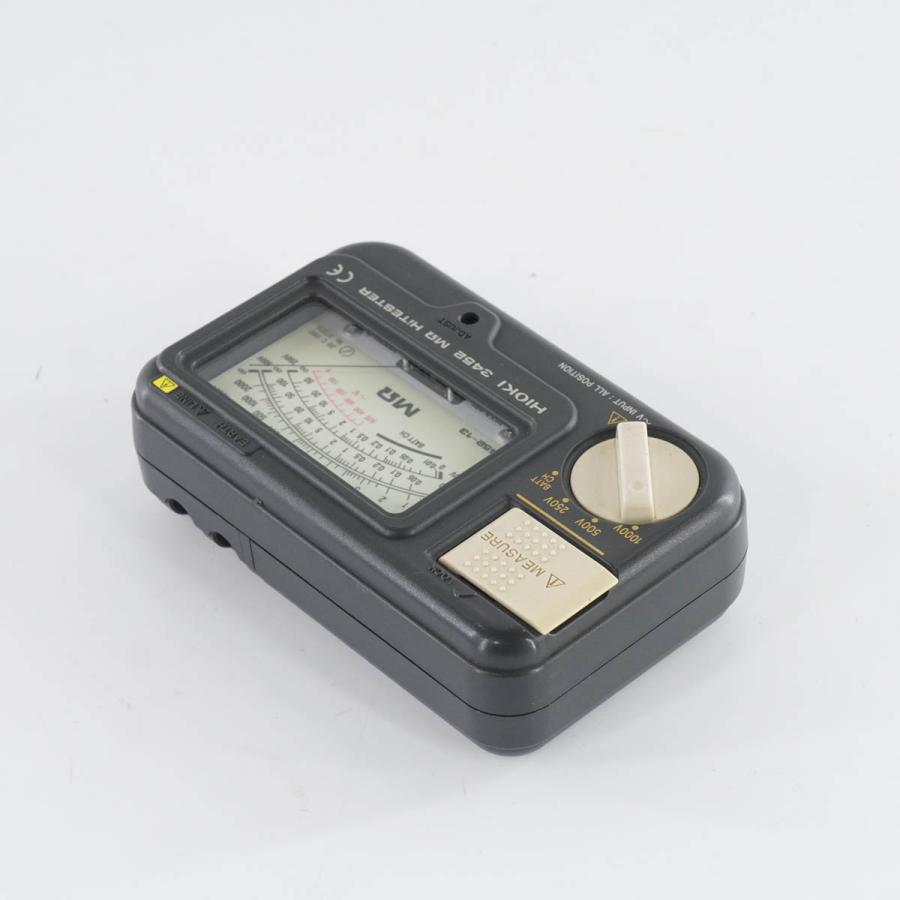 [DW]USED 8日保証 HIOKI 3452 MΩ HiTESTER メグオームハイテスター 絶縁抵抗計 [05184-0410 ...